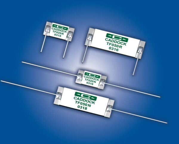 Caddock TF020 Resistor Series | Rhopoint Components