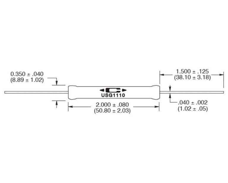 Caddock USGS Resistor Set Series | Rhopoint Components