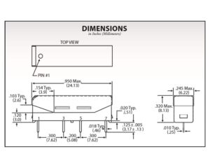 Coto 9104 Series - Rhopoint Components