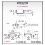 Coto 9852 Series - Rhopoint Components