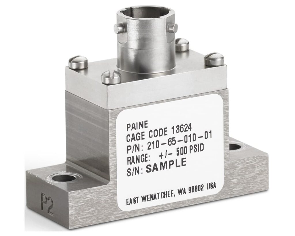 Paine - Pressure & Temperature Sensors - Rhopoint Components