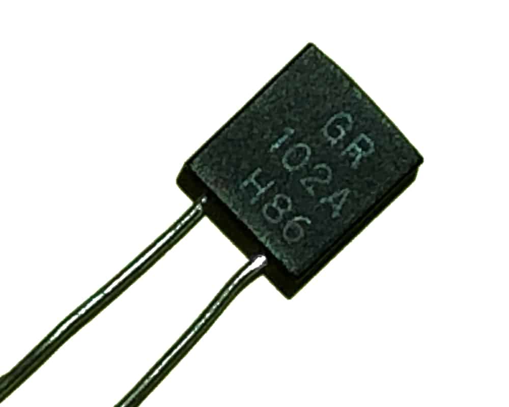 Alpha GR102 Squaristor Radial Wirewound Precision Resistor | Rhopoint