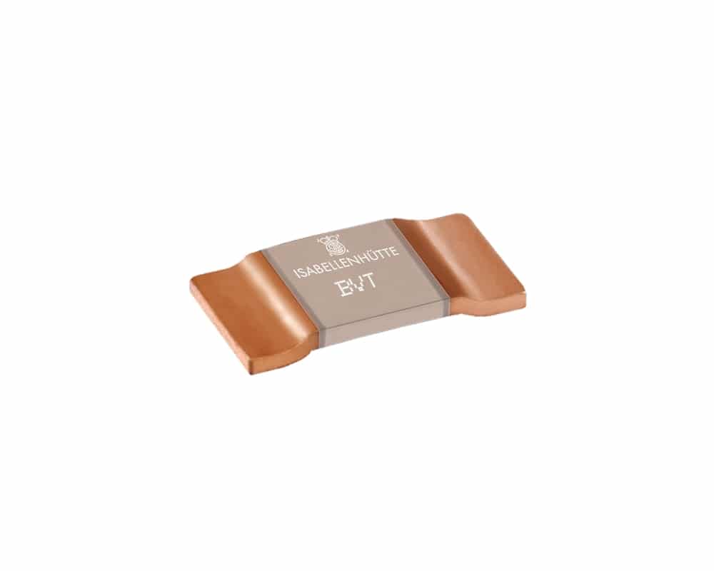 Isabellenhütte BVT Current Sensing Precision Resistor | Rhopoint