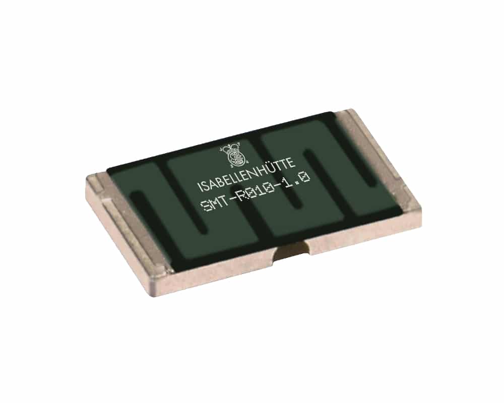Isabellenhütte SMT Current Sensing Precision Resistor | Rhopoint
