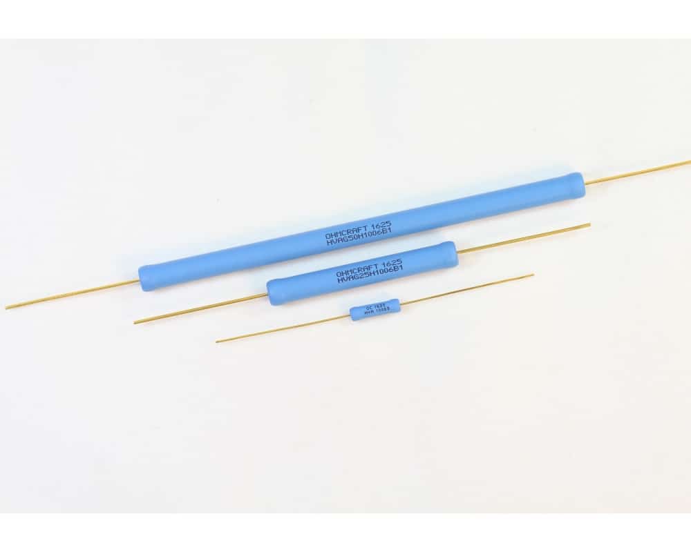 High-Voltage Resistors - Rhopoint Components