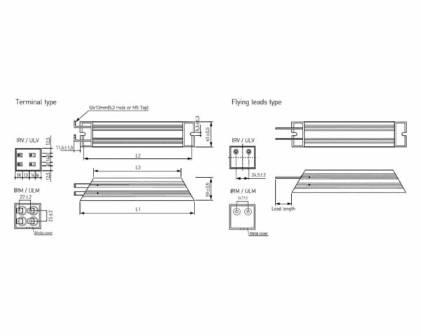 RARA IRV1000 Resistor Series | Rhopoint Components