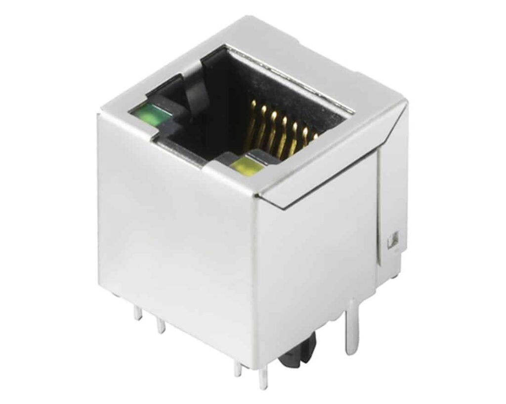 OMNIMATE® RJ45 Data Jack Range - Rhopoint Components