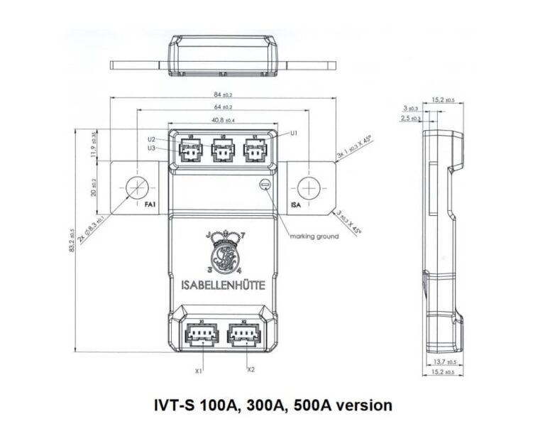 Isabellenhütte IVT-S Current & Voltage Measurement Sensor