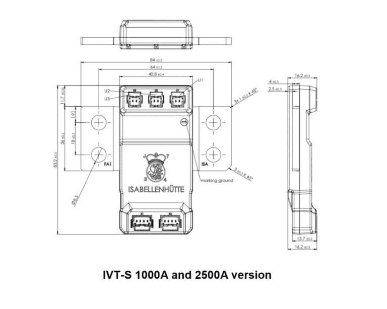 Isabellenhütte IVT-S Current & Voltage Measurement Sensor