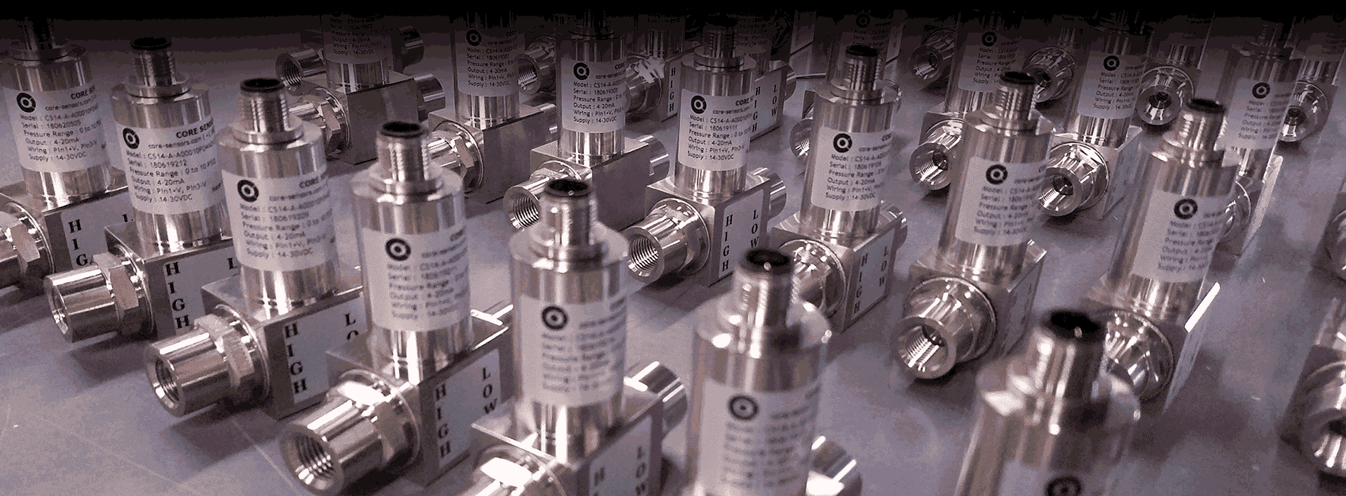 Pressure Sensor Customisation - Rhopoint Components