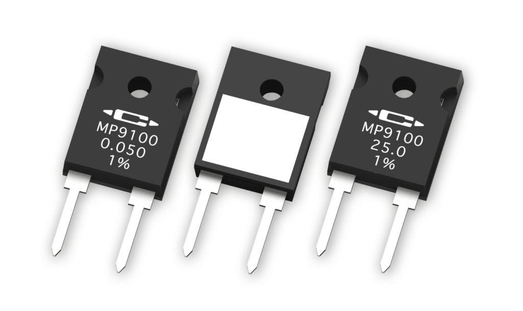 Caddock MP9100 Resistor Series | Rhopoint Components