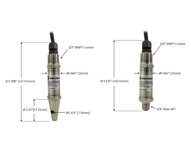 Core Sensors CS12 Series - Rhopoint Components
