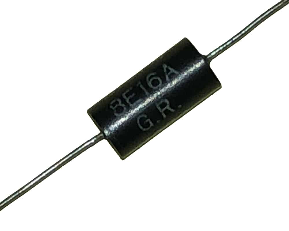 General Resistance 8E16 Econistor Axial Wirewound Precision Resistor