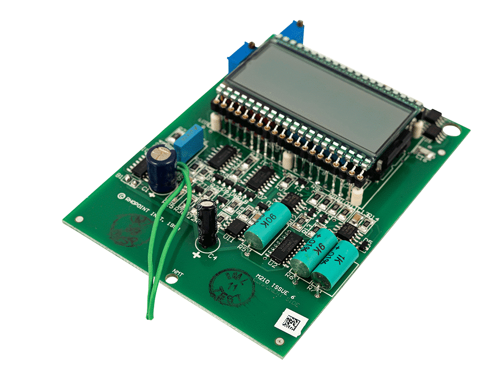 General Resistance 5E10 Mini-Ohm Axial Wirewound Precision Resistor