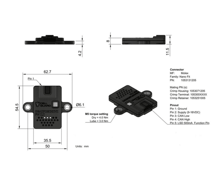 Cell Guard by Metis Engineering - Rhopoint Components Cell Guard by Metis Engineering - Rhopoint Components