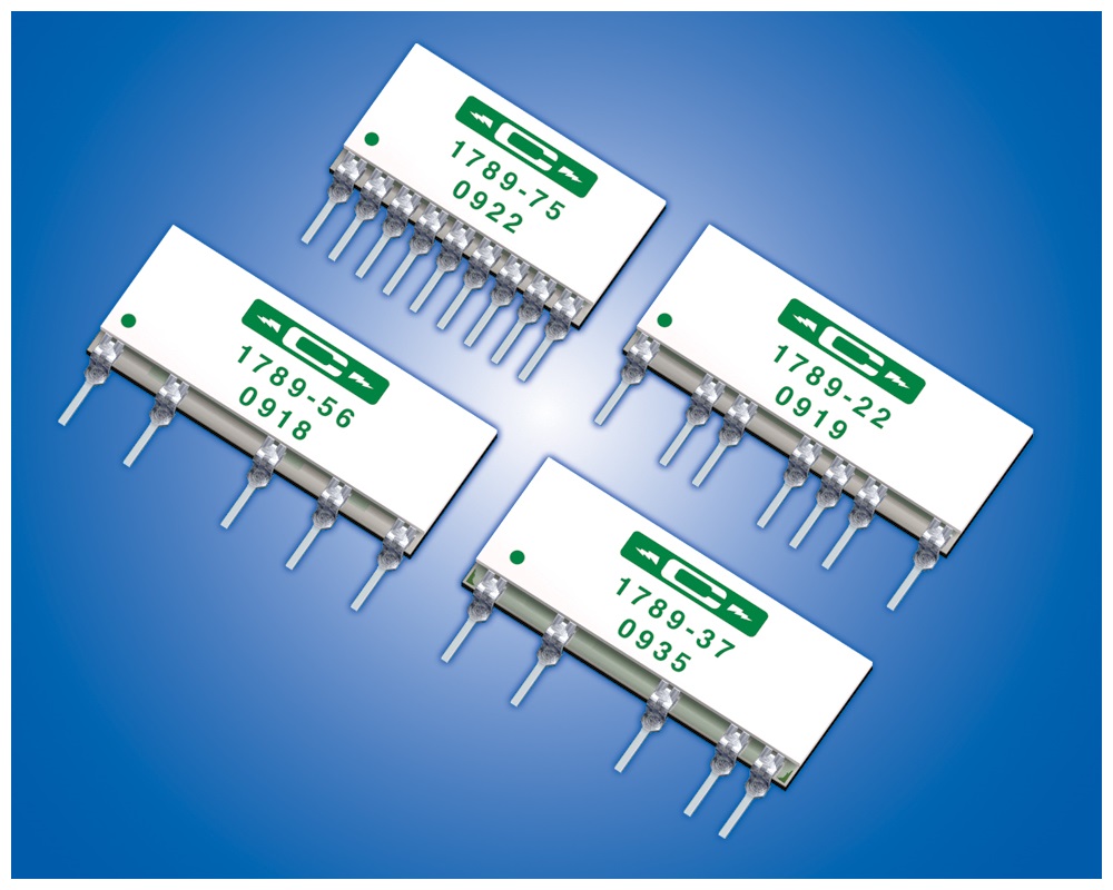 Caddock - High Performance Film Resistors - Rhopoint Components