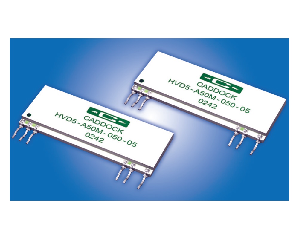 Caddock - High Performance Film Resistors - Rhopoint Components