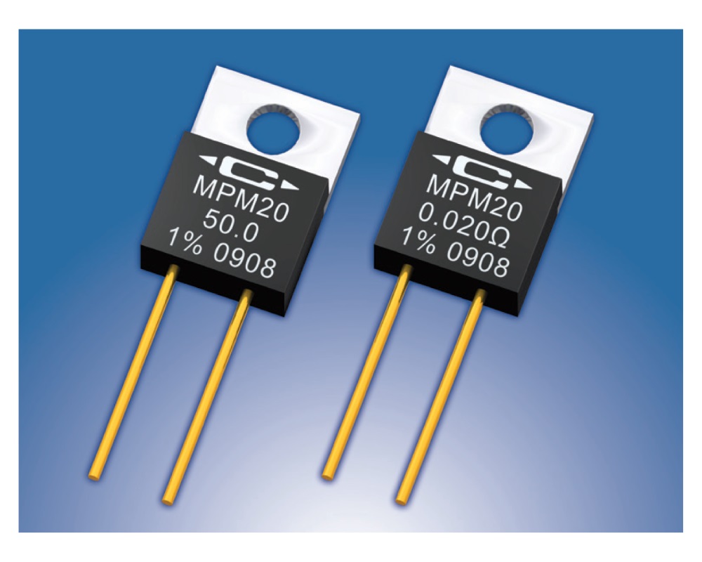 Caddock MPM20 Resistor Series | Rhopoint Components