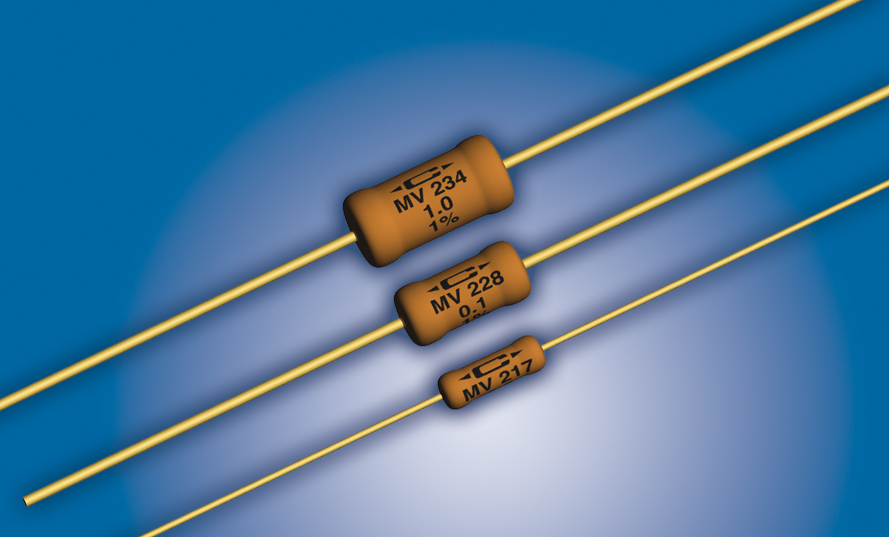Caddock MV Resistor Series | Rhopoint Components