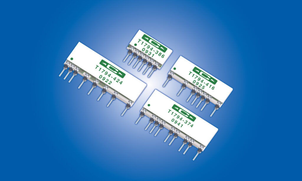 Caddock T1794 Resistor Network Series | Rhopoint Components
