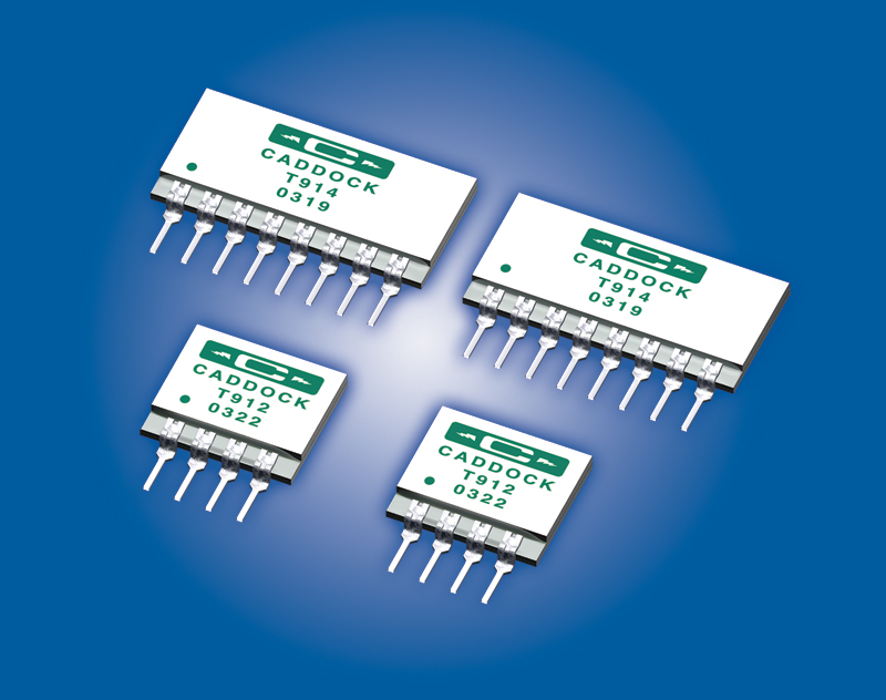 Caddock T912 Resistor Network Series | Rhopoint Components