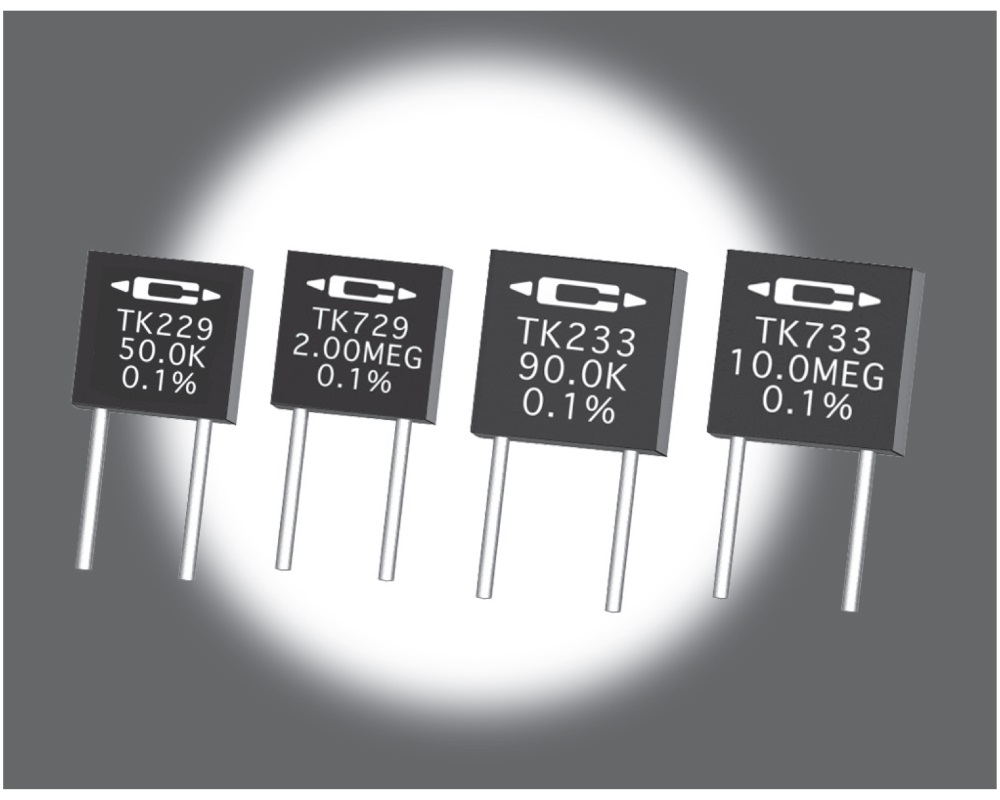 Caddock TK233 Resistor Series | Rhopoint Components