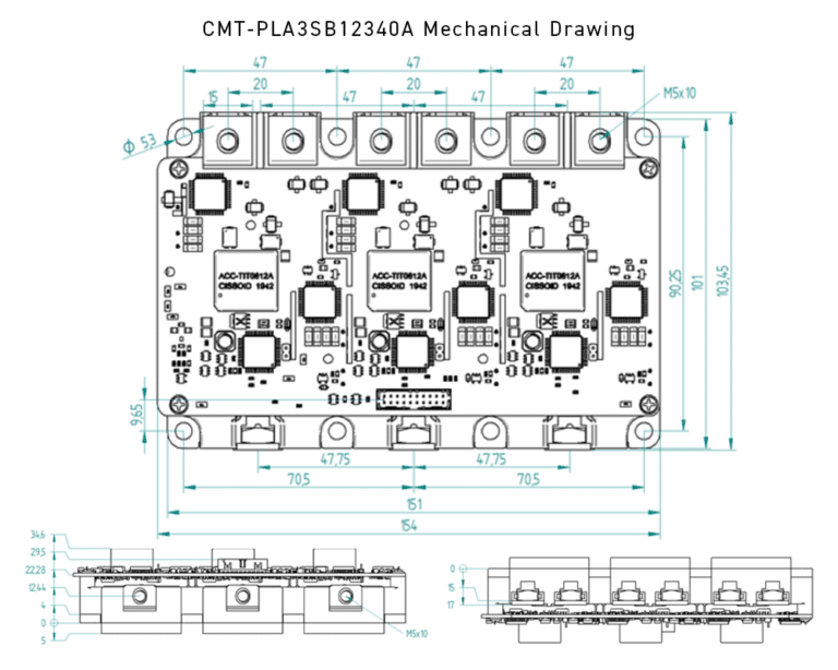 Cissoid CMT-PLA3SB12340A - Rhopoint Components