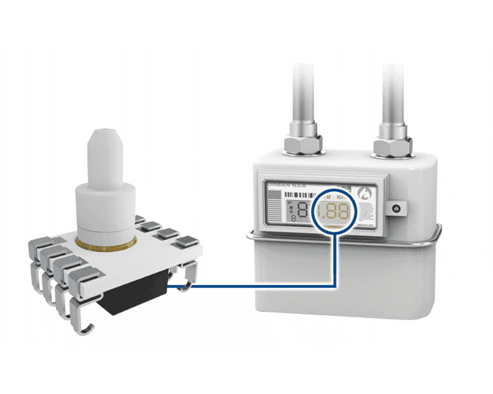 Merit Sensor - MEMS Pressure Sensors - Rhopoint Components