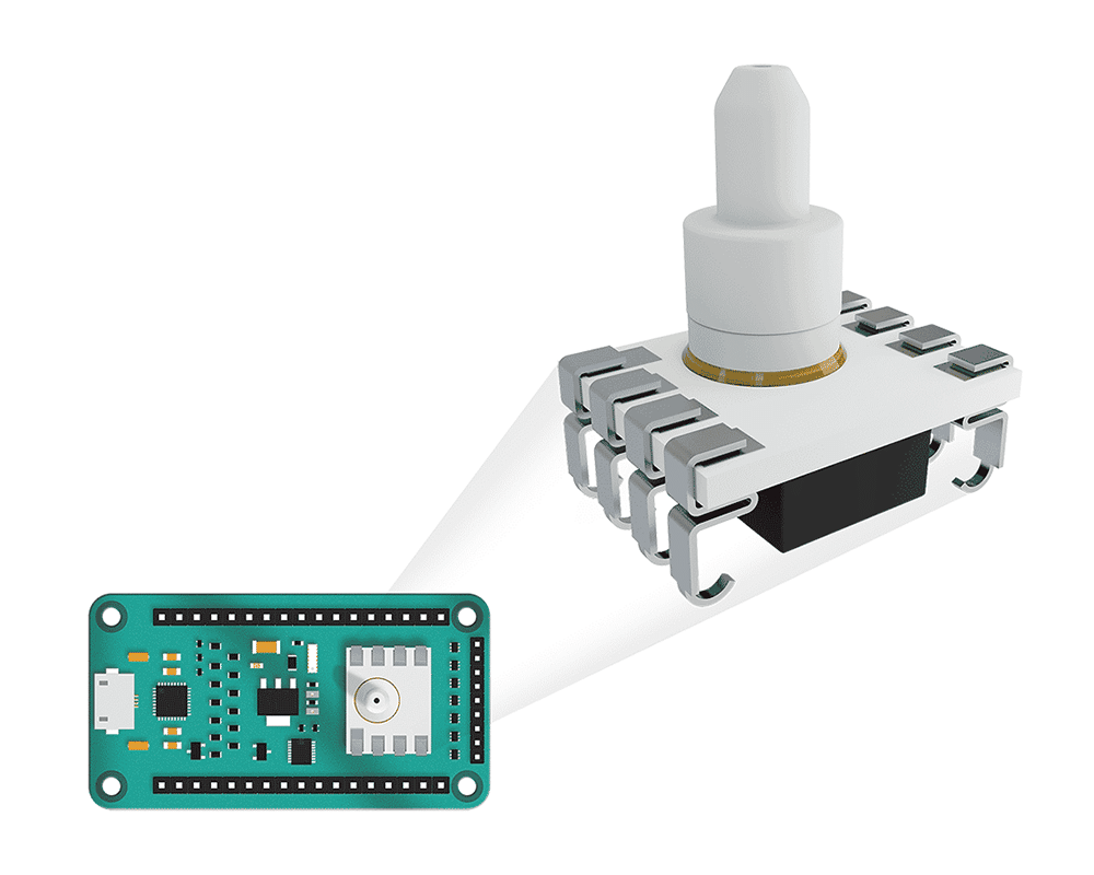 Merit Sensor HTS Pressure Sensor Series - Rhopoint Components