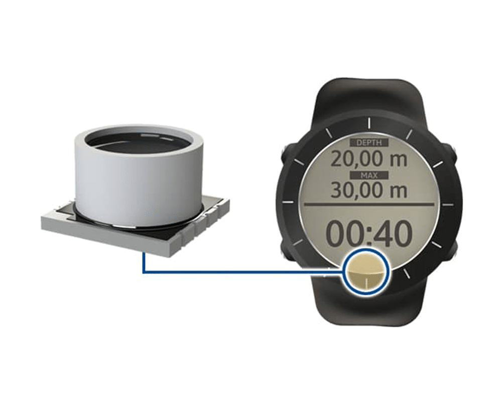 Merit Sensor - MEMS Pressure Sensors - Rhopoint Components