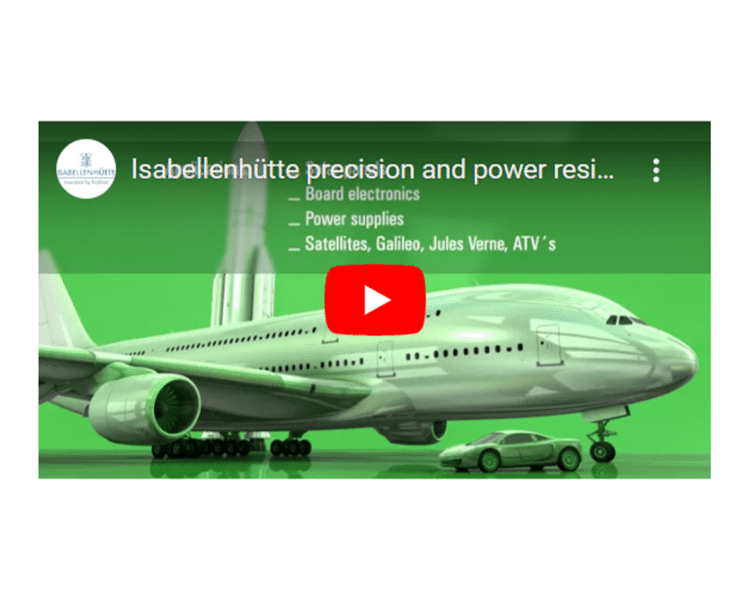 Isabellenhütte BAL Current Sensing Precision Shunt Resistor | Rhopoint