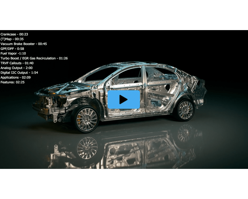 Merit Sensor TRVF Series - Rhopoint Components