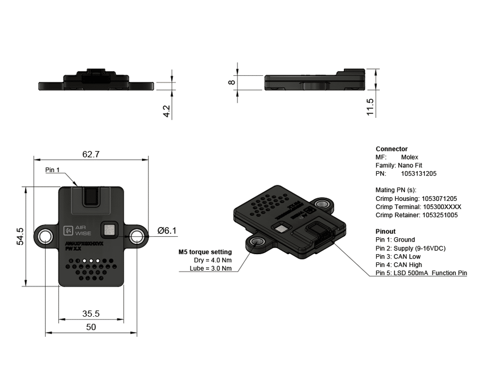 Metis Engineering Air Wise - Rhopoint Components