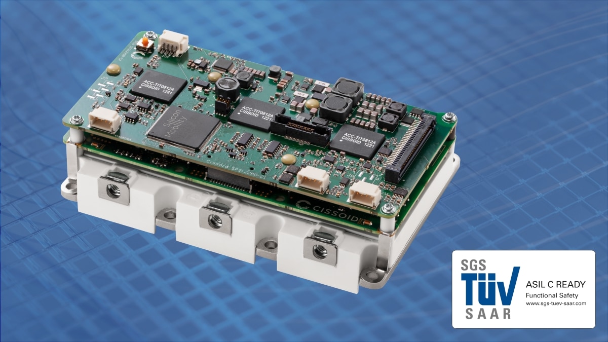 CISSOID’s Inverter Control Module achieves ISO 26262 ASIL-C Ready ...